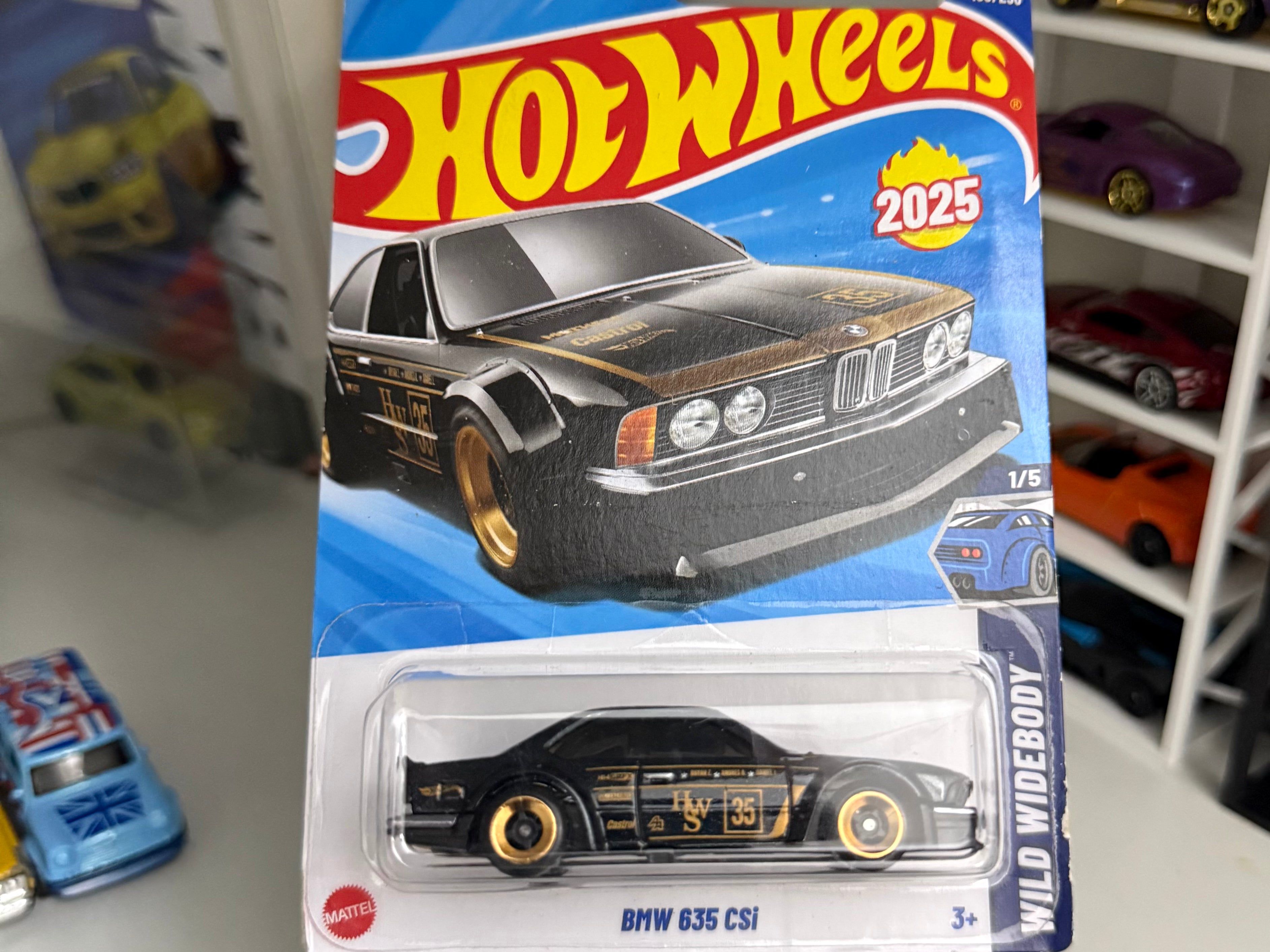 BMW CSI Black – RyWheelz
