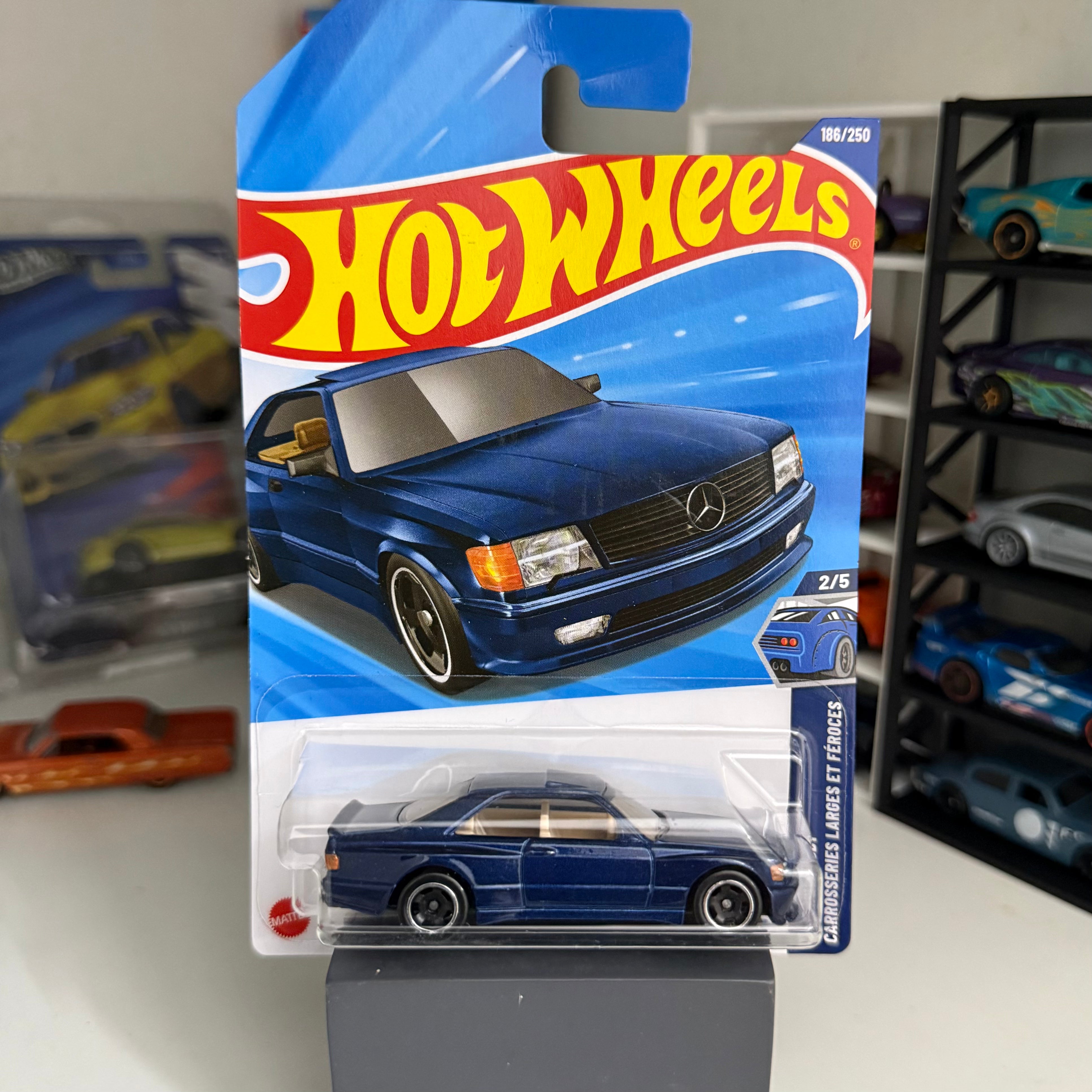 89 Mercedes-Benz 560 Sec AMG – RyWheelz